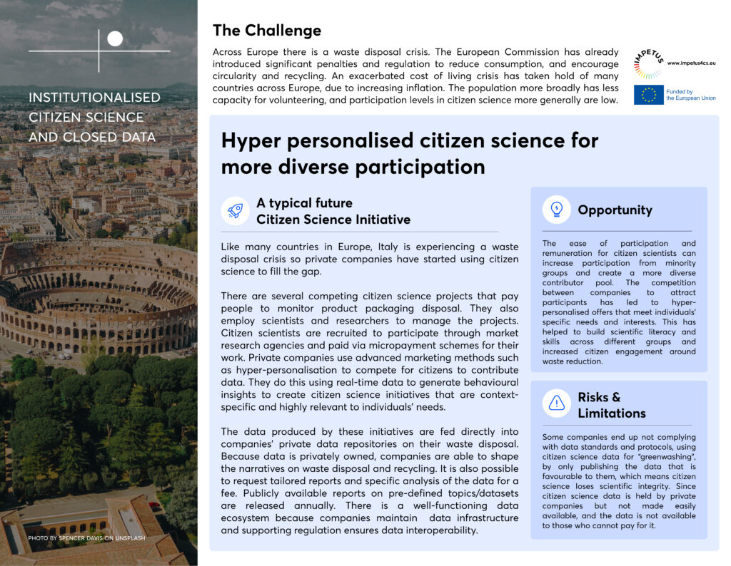 The Future of Citizen Science - Impetus4cs - Impetus For Citizen ...