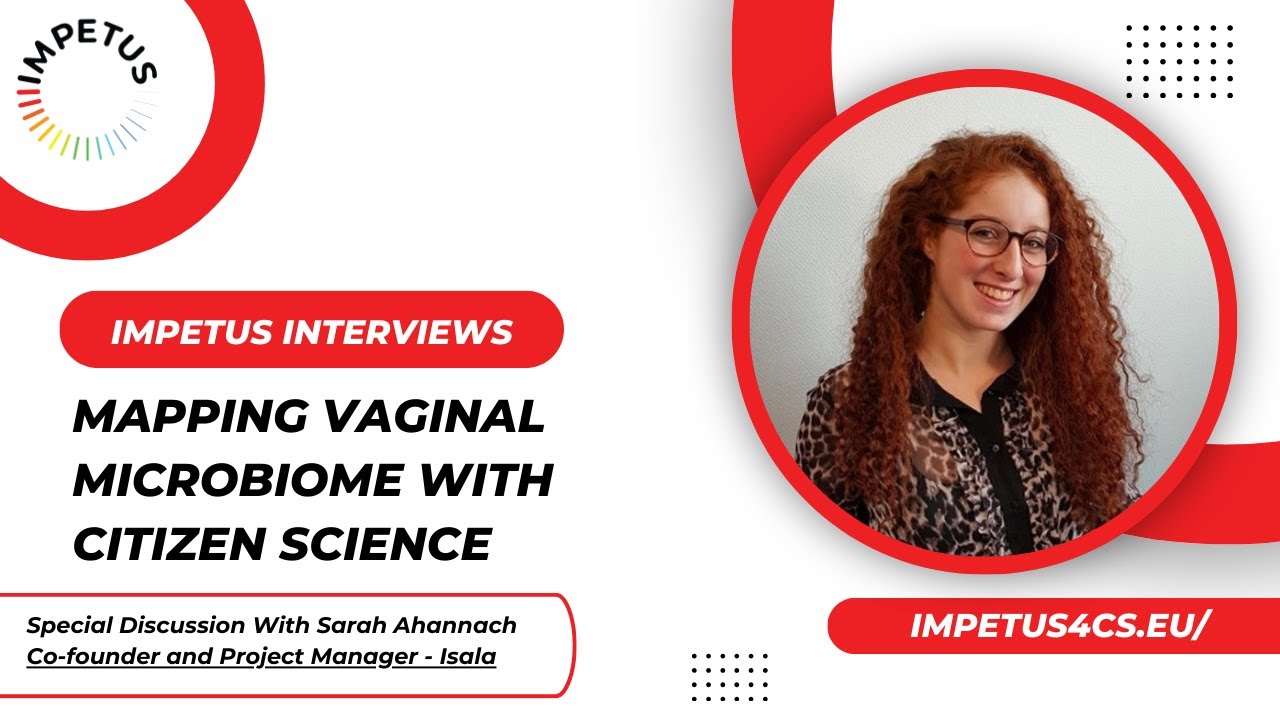 IMPETUS Interviews... Sarah Ahannach, Co-founder and Project Manager - Isala - Impetus4cs ...